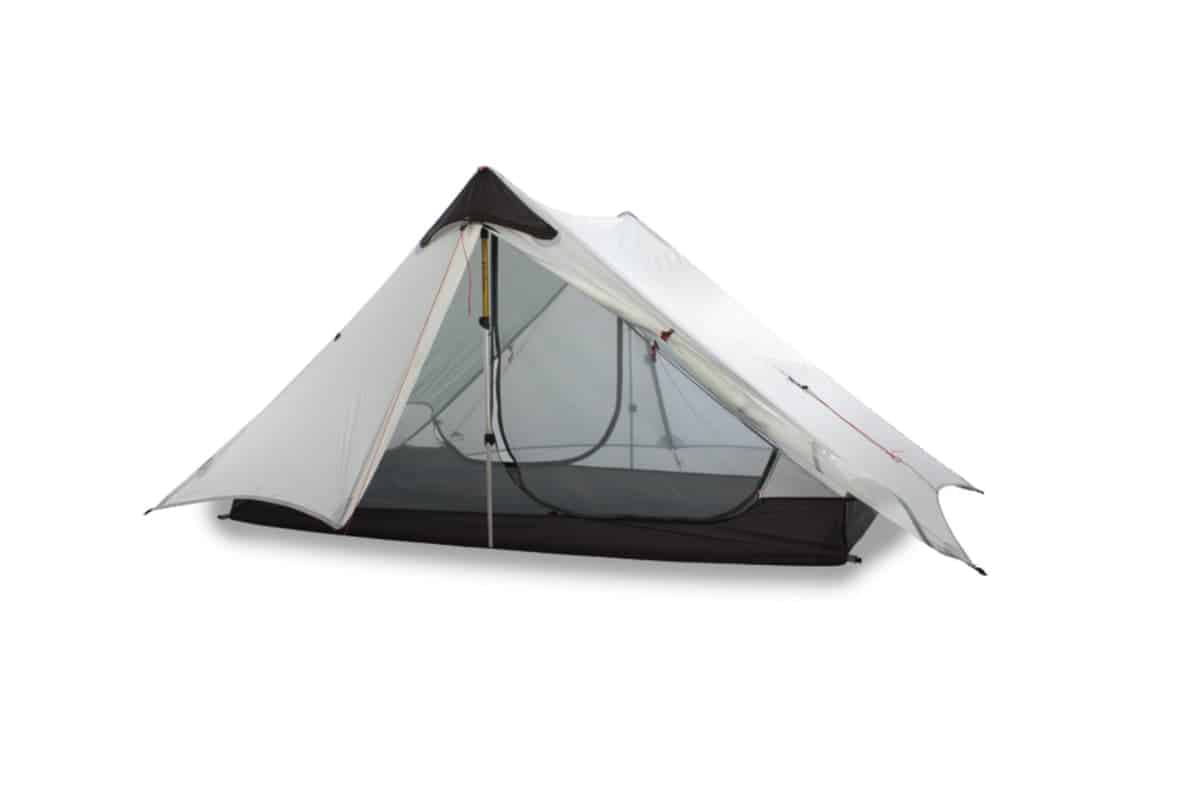 3F UL Gear Lanshan 2 Tent Review: Best Budget UL 2P Tent - Nomad Hiker